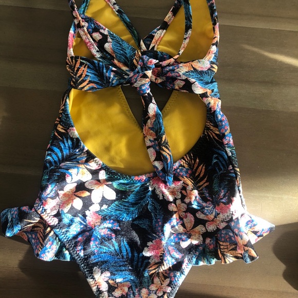Kai Lani | Swim | Girls Kai Lani Cut Out One Piece | Poshmark